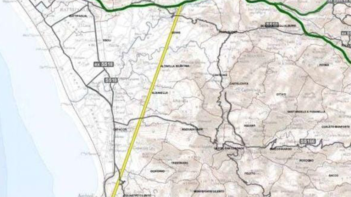 Castellabate, il Consiglio dice sì al collegamento Agropoli-Eboli ...