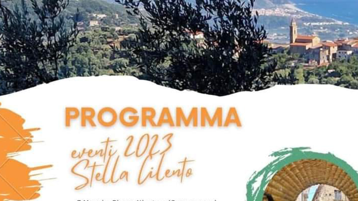 Stella Cilento, pubblicato il cartellone di eventi-primavera estate ...