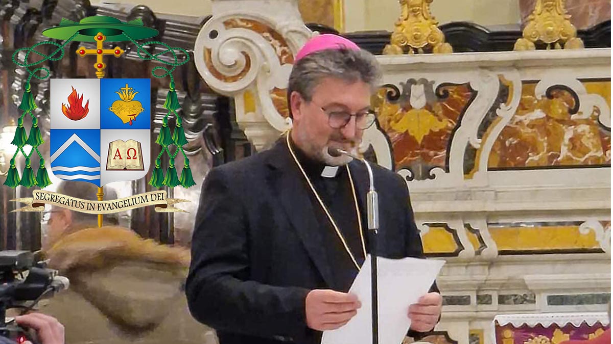 Vallo della Lucania, ecco lo stemma episcopale di Mons. Vincenzo ...