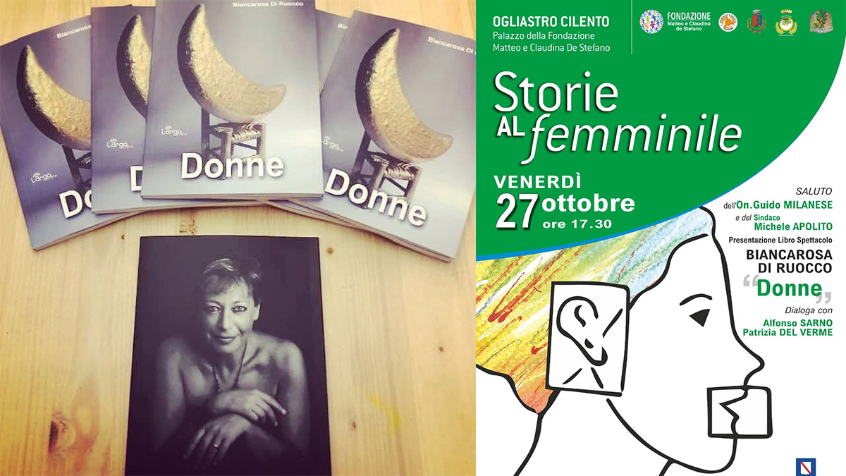 "Storie al Femminile" Il teatro di Biancarosa Di Ruocco diventa un ...