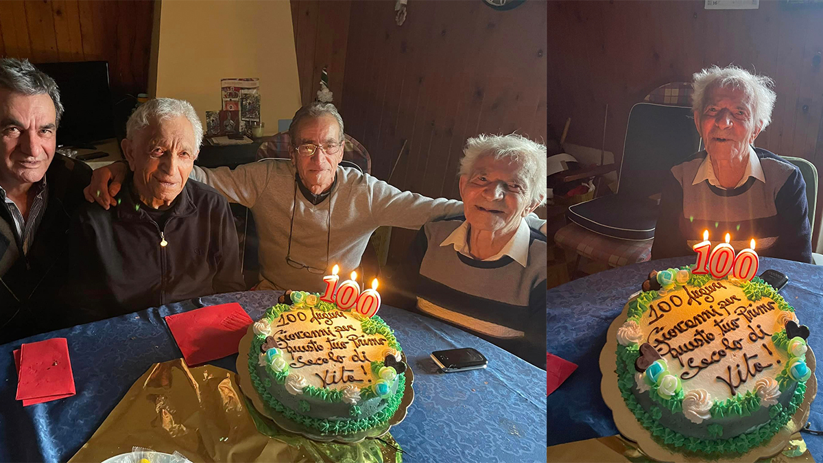 Ottati, Zio Giovanni Capozzolo Celebra 100 Anni di Vita - Cilento Post