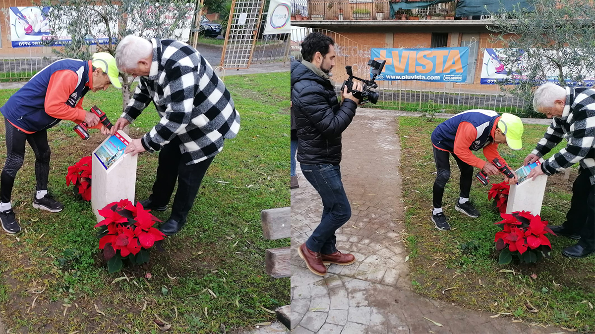 Ripristina la stele dedicata ad Angelo Vassallo oltraggiata da una ...