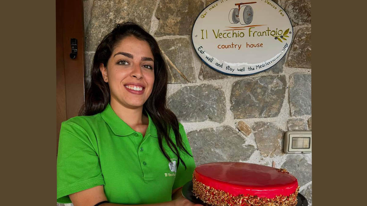 La Straordinaria Avventura di Denise Feo, Pastry Chef di Capaccio ...