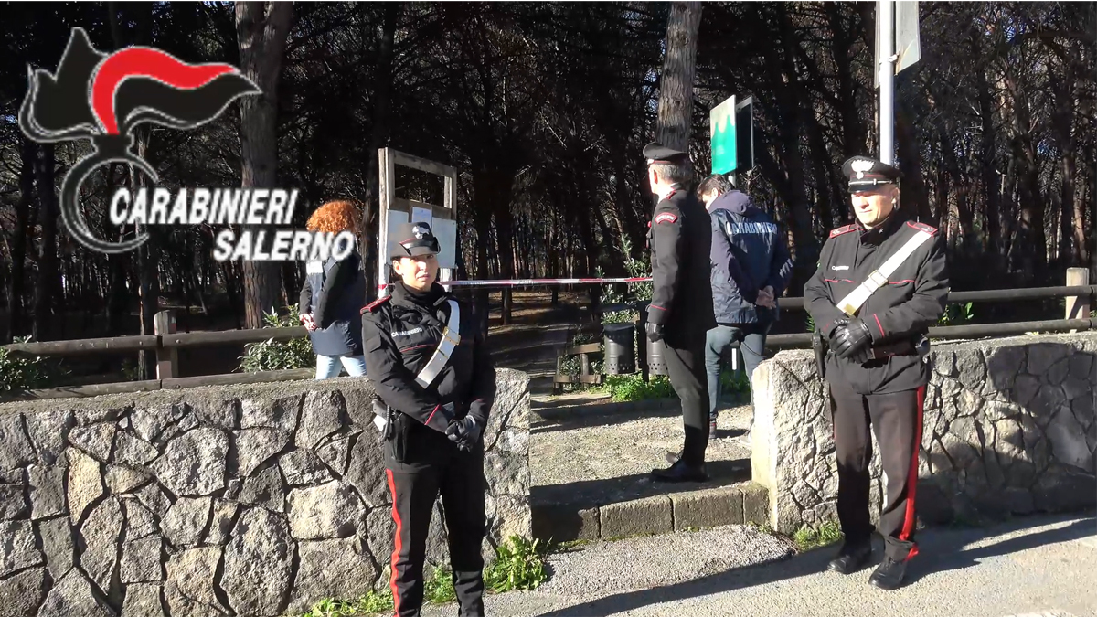 Capaccio Paestum, sequestro preventivo di due sentieri della pineta ...