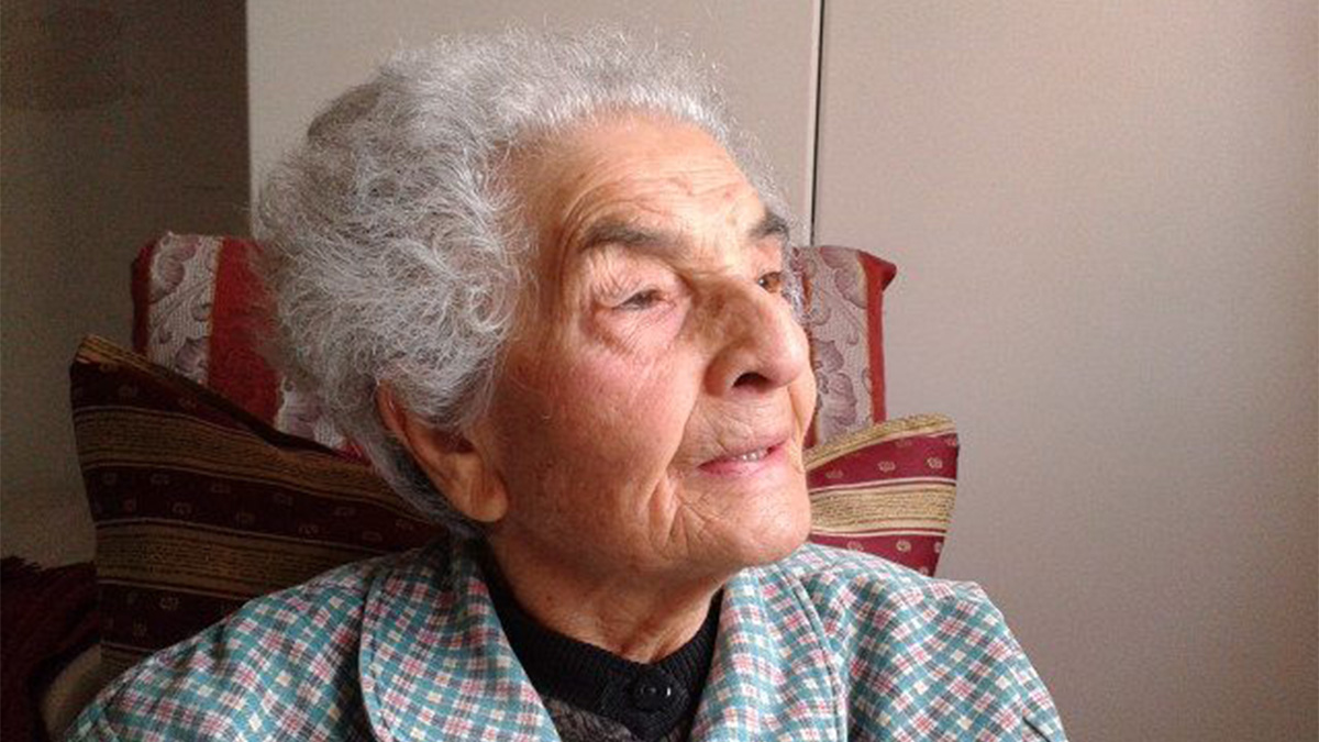 Padula piange Adele Petrillo scomparsa all'età di 107 anni: da tutti ...