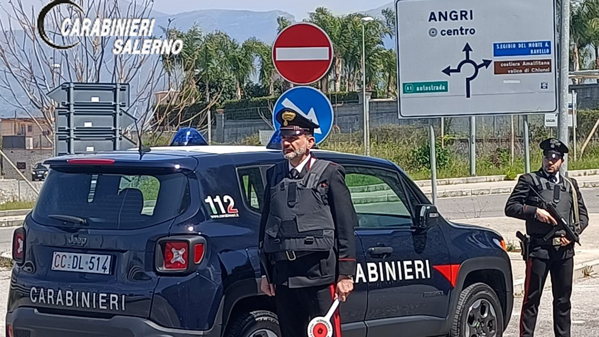 Provincia, Arrestato ad Angri per maltrattamenti: 41enne stalkerizzava ...