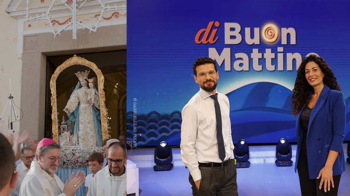 La Madonna di Costantinopoli e Agropoli protagonisti della trasmissione ...