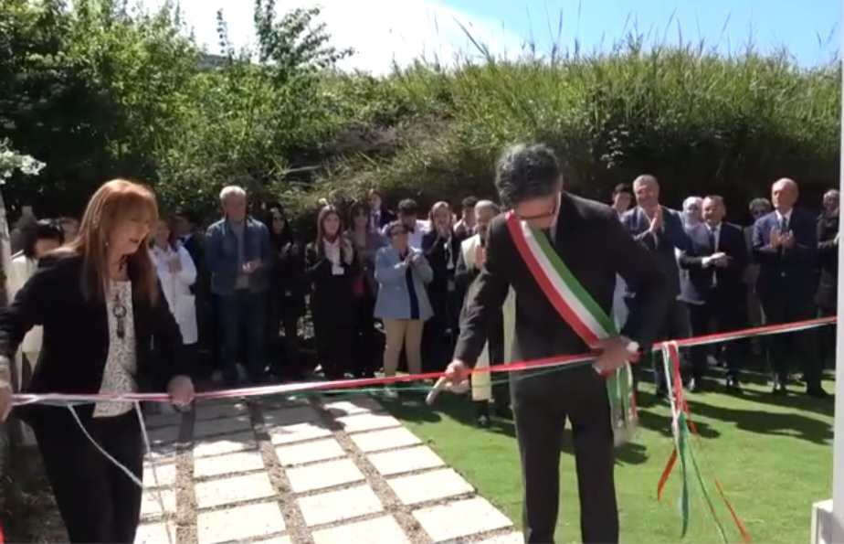 Castelnuovo Cilento, inaugurata la Serra Aeroponica all'Istituto ...