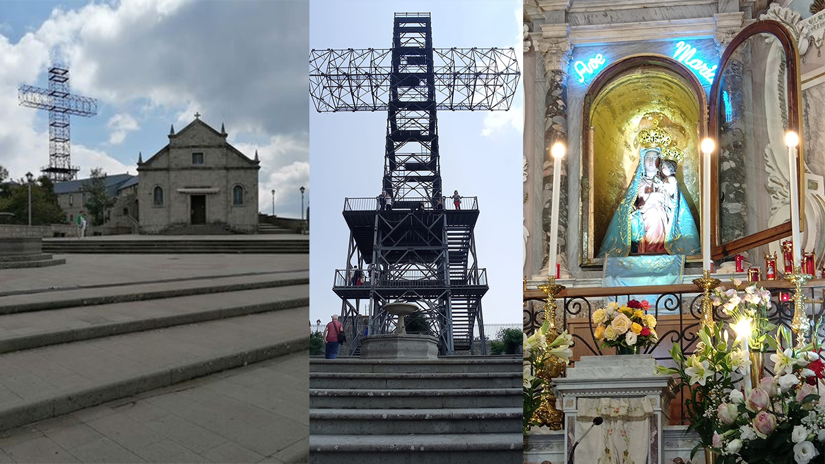 Cilento, riapre il Santuario della Madonna del Sacro Monte di Novi ...