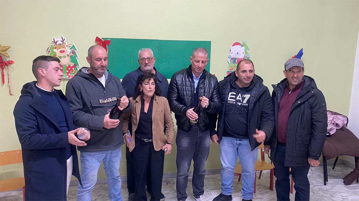 Futani inaugura uno spazio dedicato all'infanzia - Cilento Post