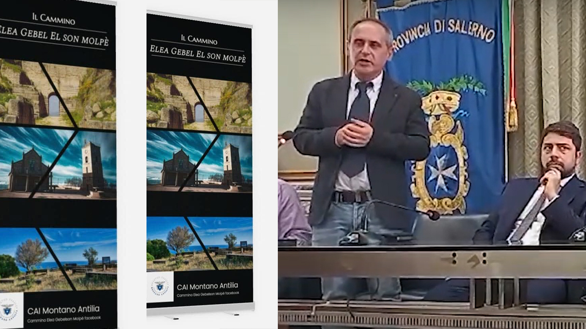 Il Cammino Elea-Gebel El son-Molpè toccherà ben due Santuari tra le ...