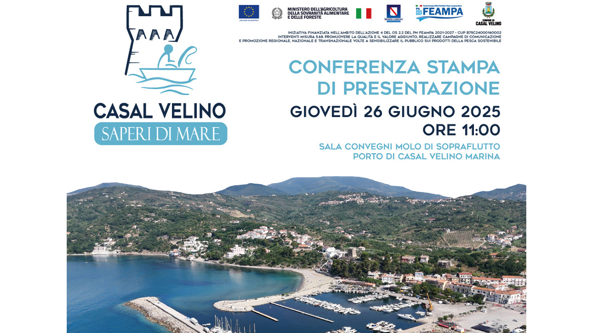 Casal Velino, "Saperi di Mare": al via un nuovo progetto per ...
