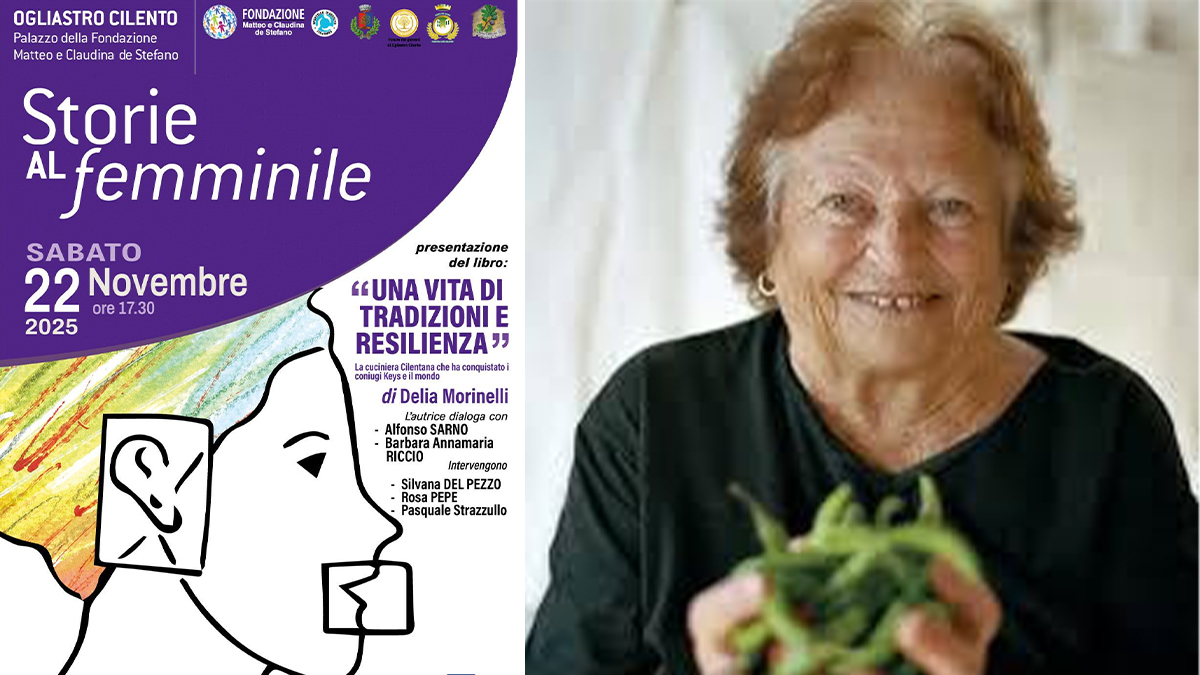 Dieta Mediterranea, la storia di Delia Morinelli protagonista a ...