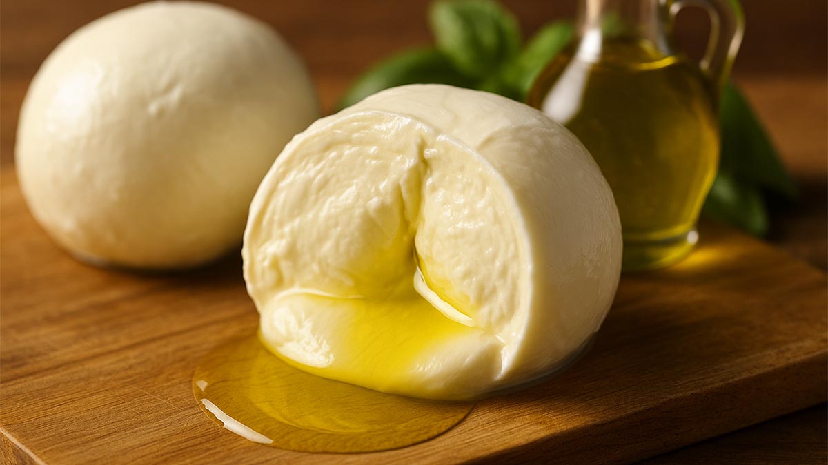La mozzarella che sorprende: la lezione di Tenuta Chirico sulla ...