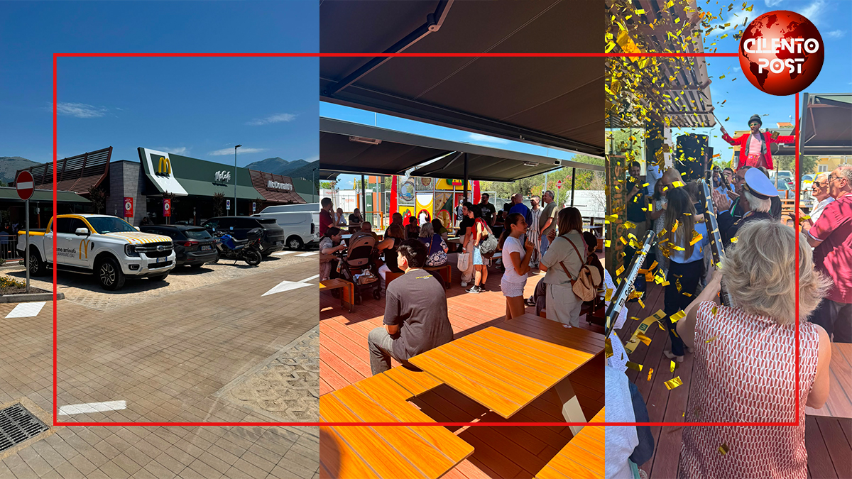 Vibonati, McDonald’s apre nel Golfo di Policastro - Cilento Post